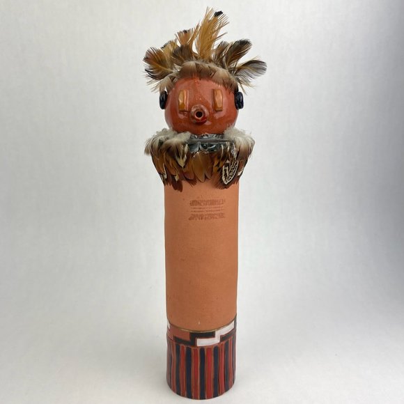 B. Crowder | Art | Vtg Hopi Native American Indian Koyemsi Mudhead ...
